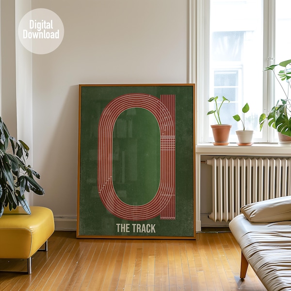 Track and Field Posters - Etsy