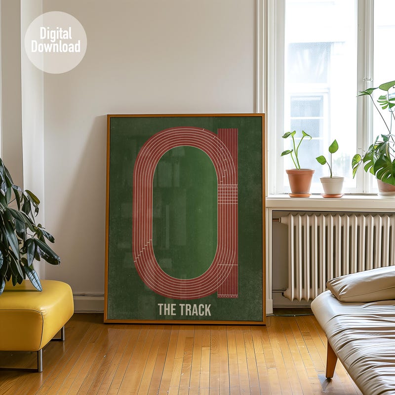 Track and Field Posters - Etsy