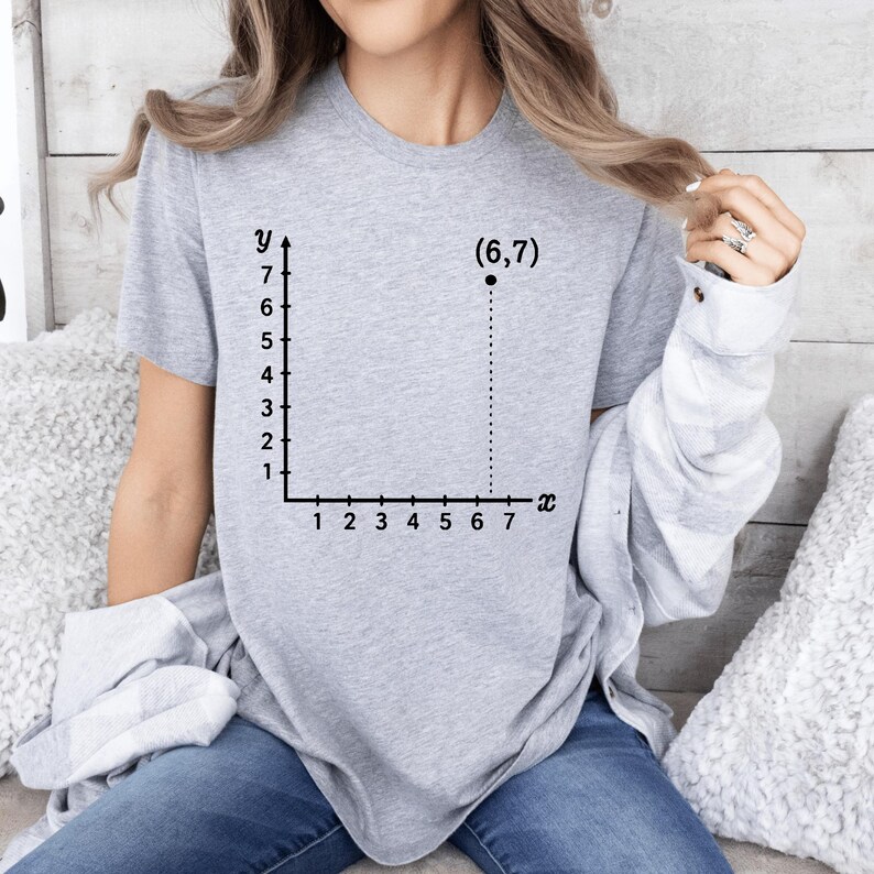67 Coordinate Plane Shirt, Funny Math Graph Tee, Geometry Teacher Gift ...