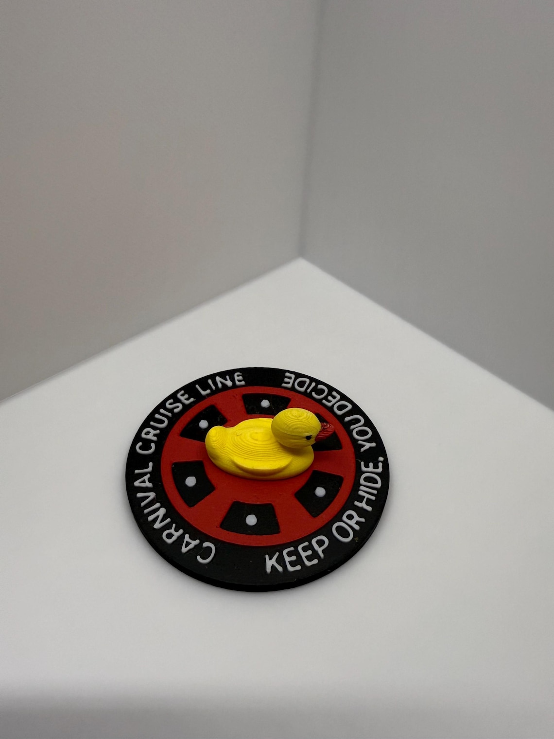 Carnival Cruise Duck Coin: Cruising Ducks Game Souvenir - Etsy