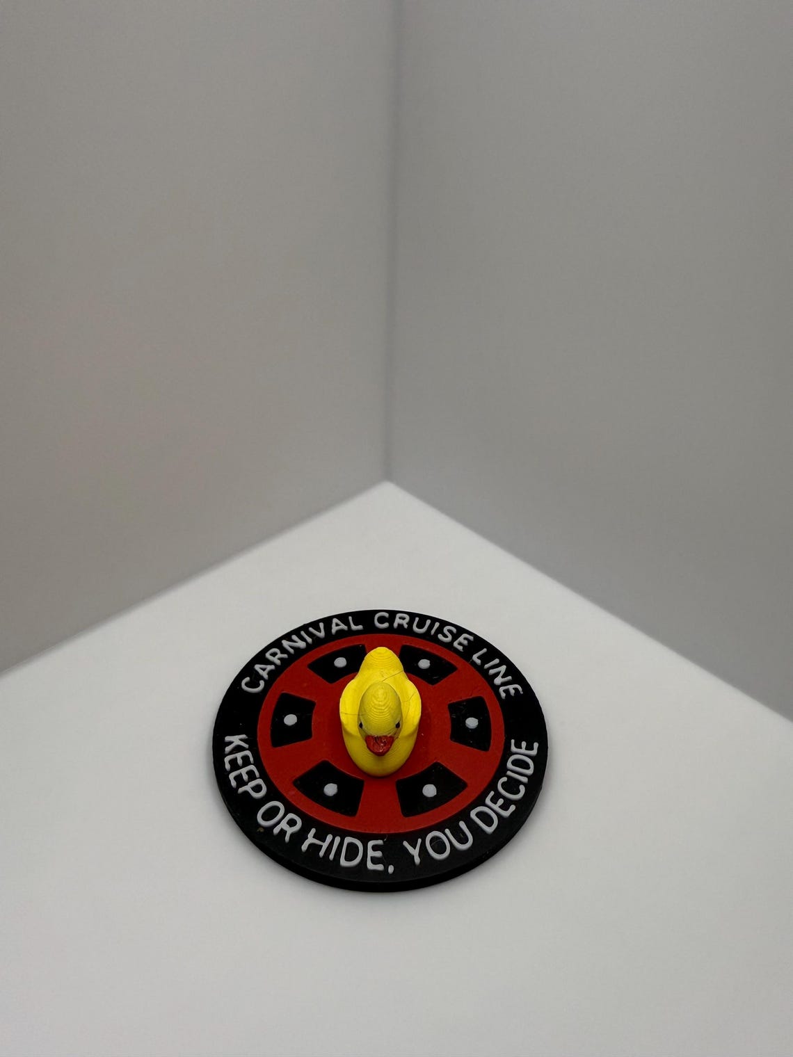Carnival Cruise Duck Coin: Cruising Ducks Game Souvenir - Etsy