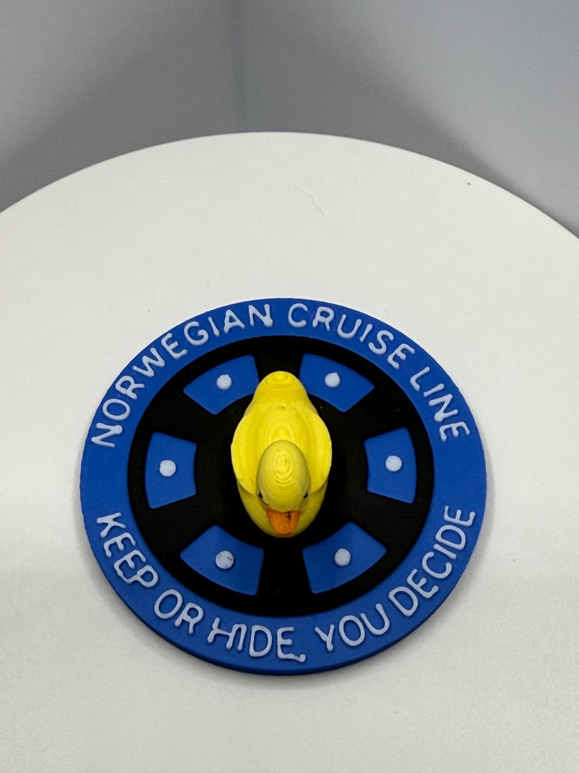 Norwegian Cruise Duck Coins - Keep or Hide - 15pc PLA Plastic - Etsy