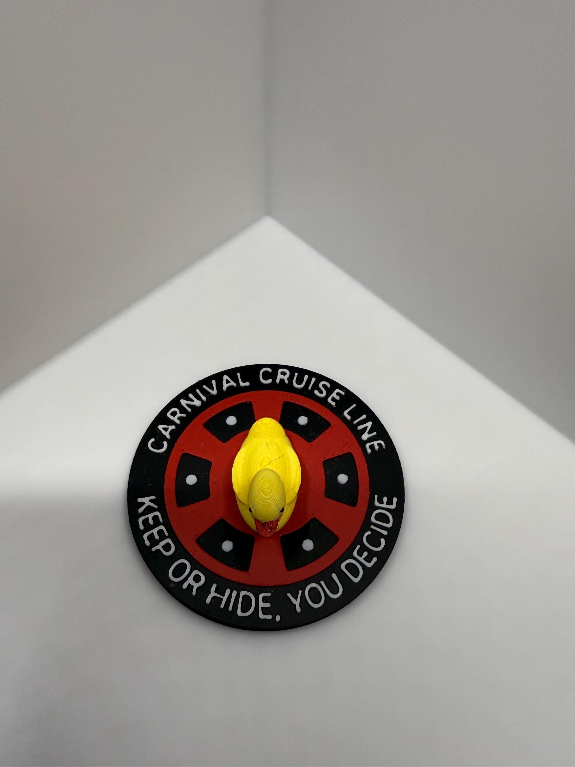 Carnival Cruise Duck Coin: Cruising Ducks Game Souvenir - Etsy