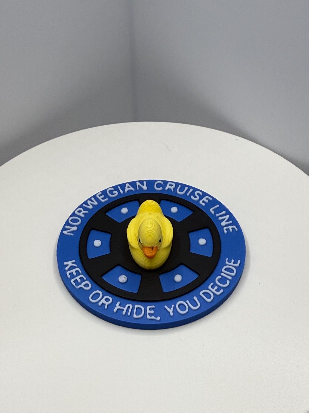 Norwegian Cruise Duck Coins - Keep or Hide - 15pc PLA Plastic - Etsy