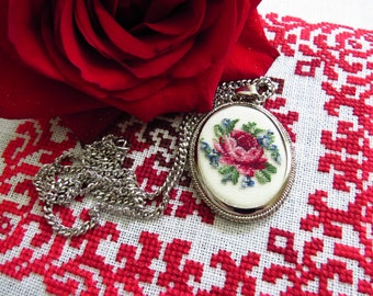 HUNTING SCENE Petit Point Pattern PDF Dollhouse Miniature Rug - Etsy