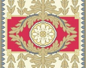 Miniature Art Deco Rug - Etsy