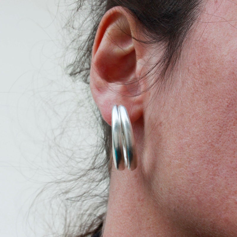 Bold Chunky Earrings - Etsy