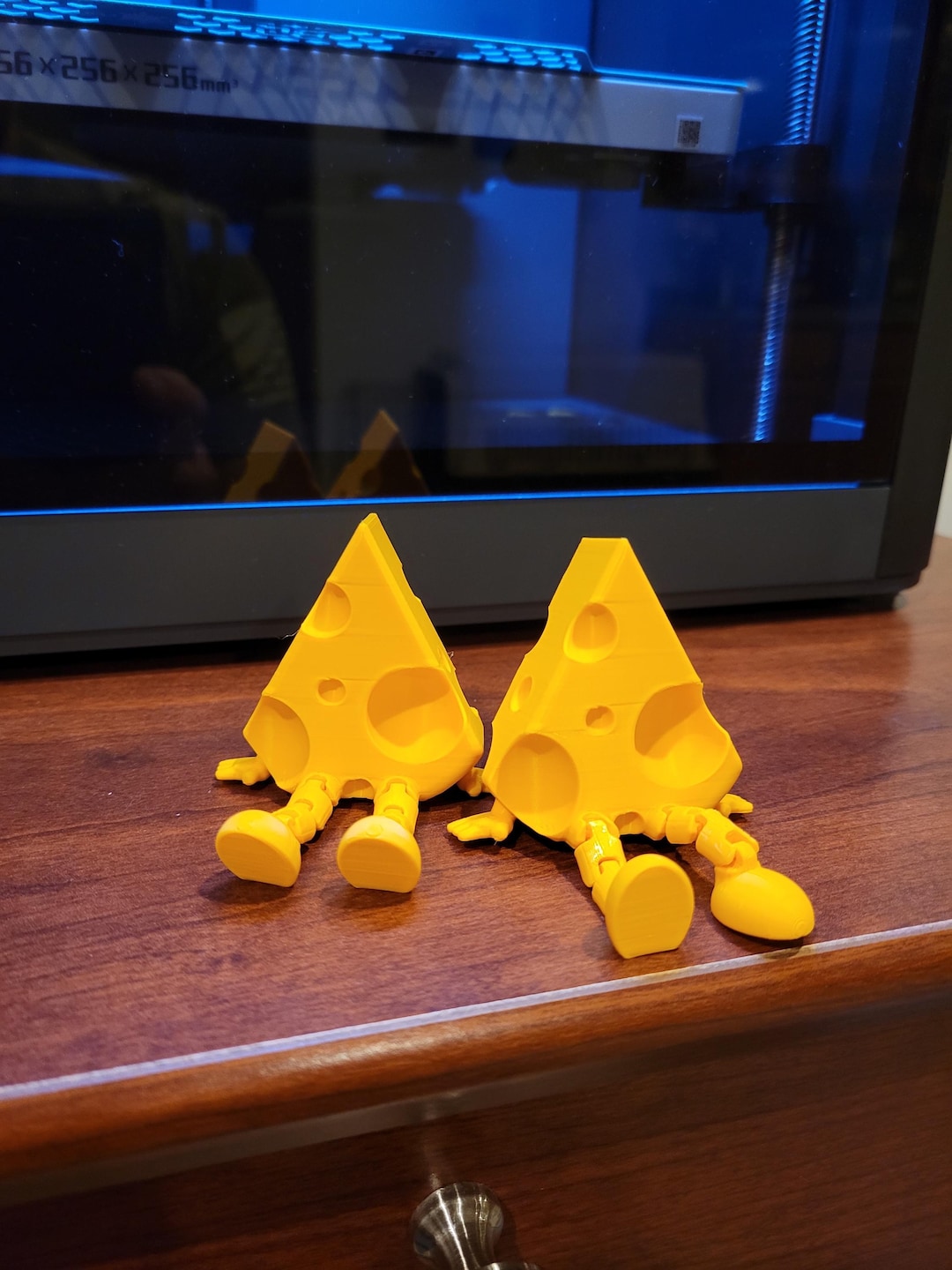 Articulated Cheese Head Fidget Toy - Etsy