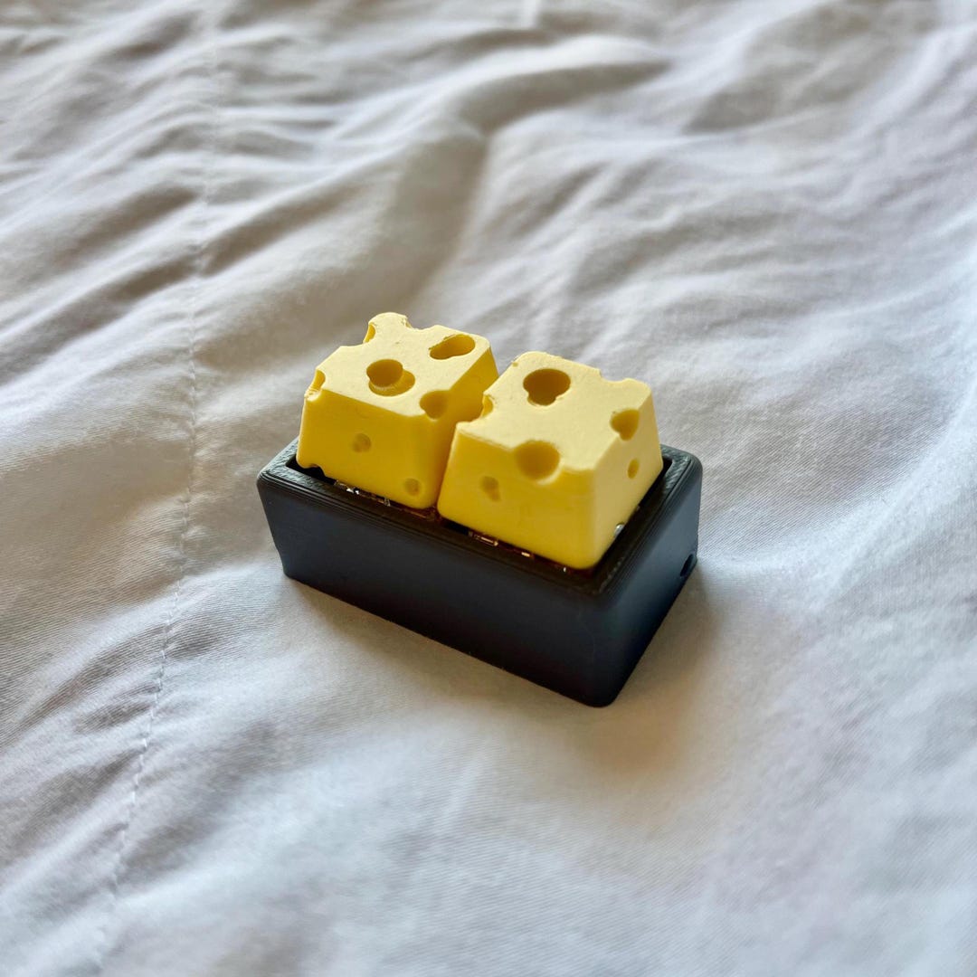 Cheese Fidget Clicker - Etsy
