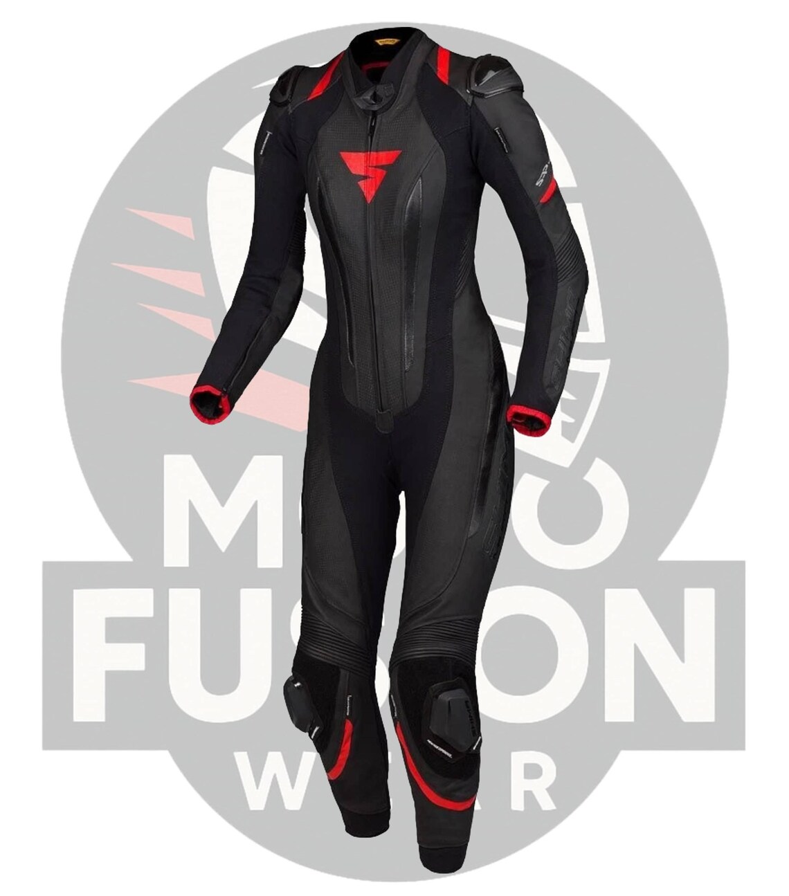Women’s Motorcycle Racing Leather Suit – SHIMA 1PC Armored Biker Gear ...