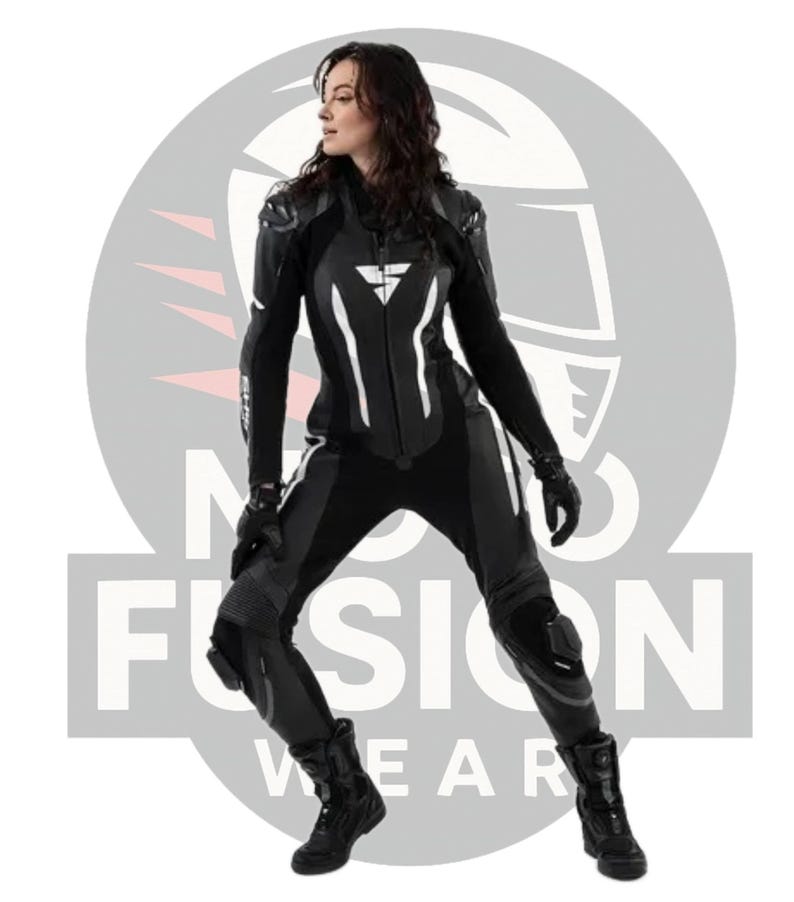 Women’s Motorcycle Racing Leather Suit – SHIMA 1PC Armored Biker Gear ...