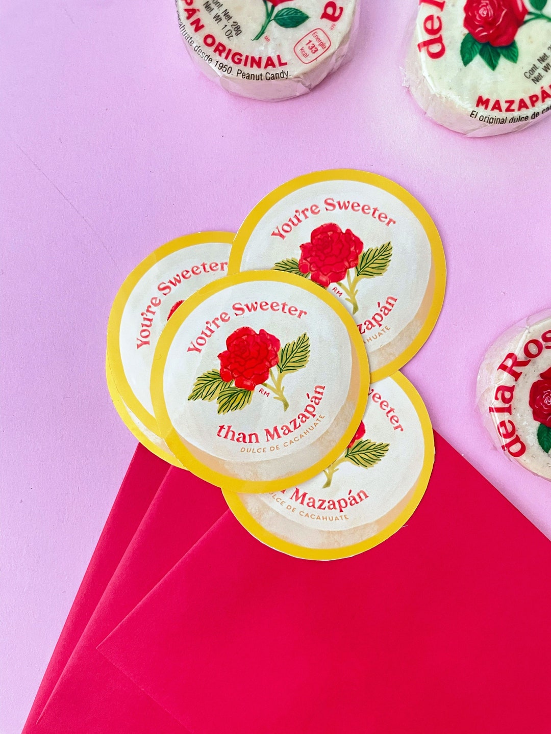 Mazapán Candy Waterproof Sticker - Etsy