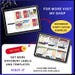 Rectangle Keychain Template: Custom Acrylic Key Tag, Canva (digital ...