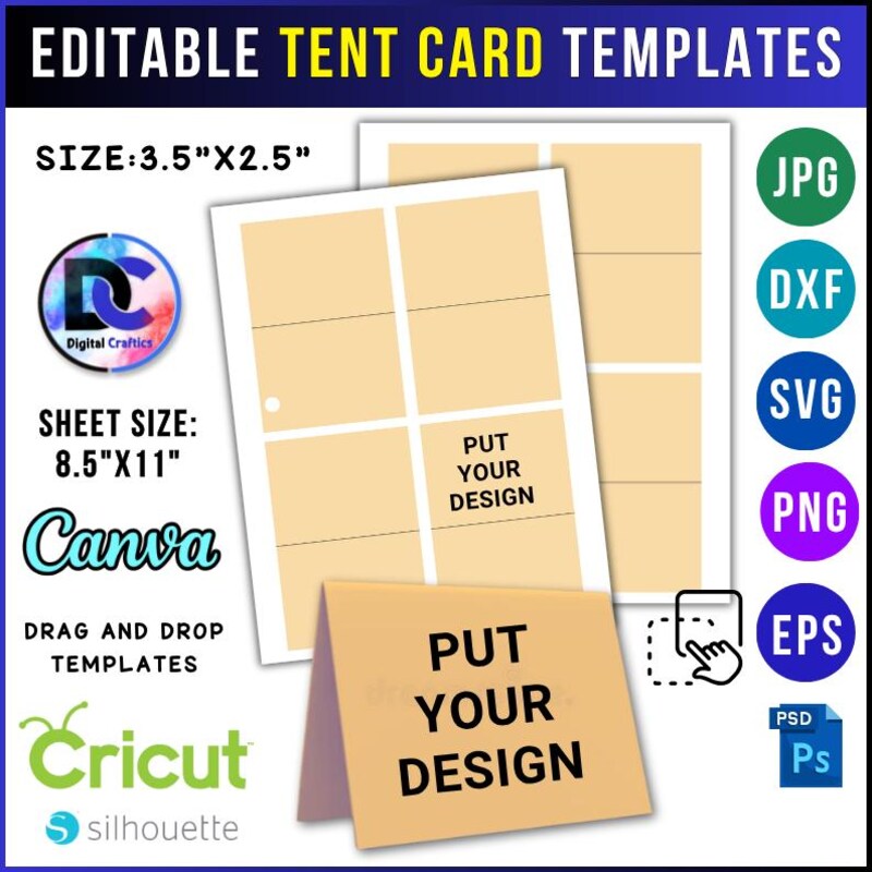 Template Fold Paper Tray - Etsy