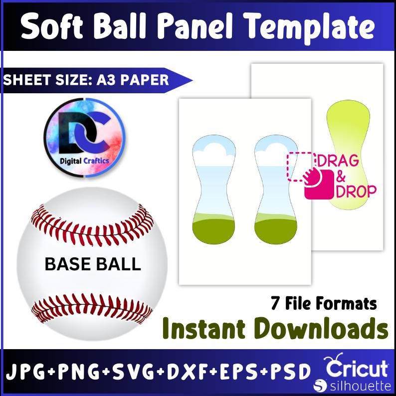 All Sports Panel Templates, Baseball Panel Template, Football Panel ...