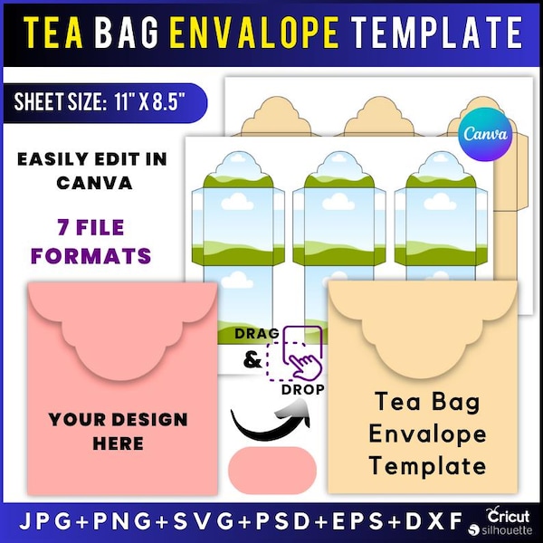 Tea Bag Holder - Etsy