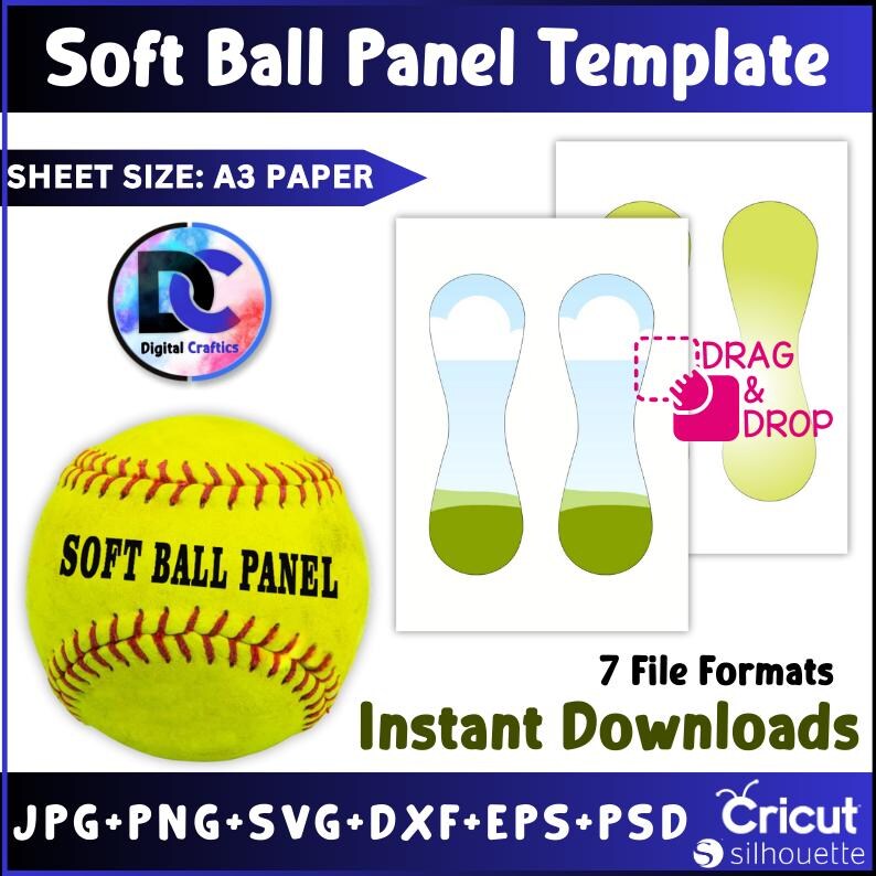 All Sports Panel Templates, Baseball Panel Template, Football Panel ...