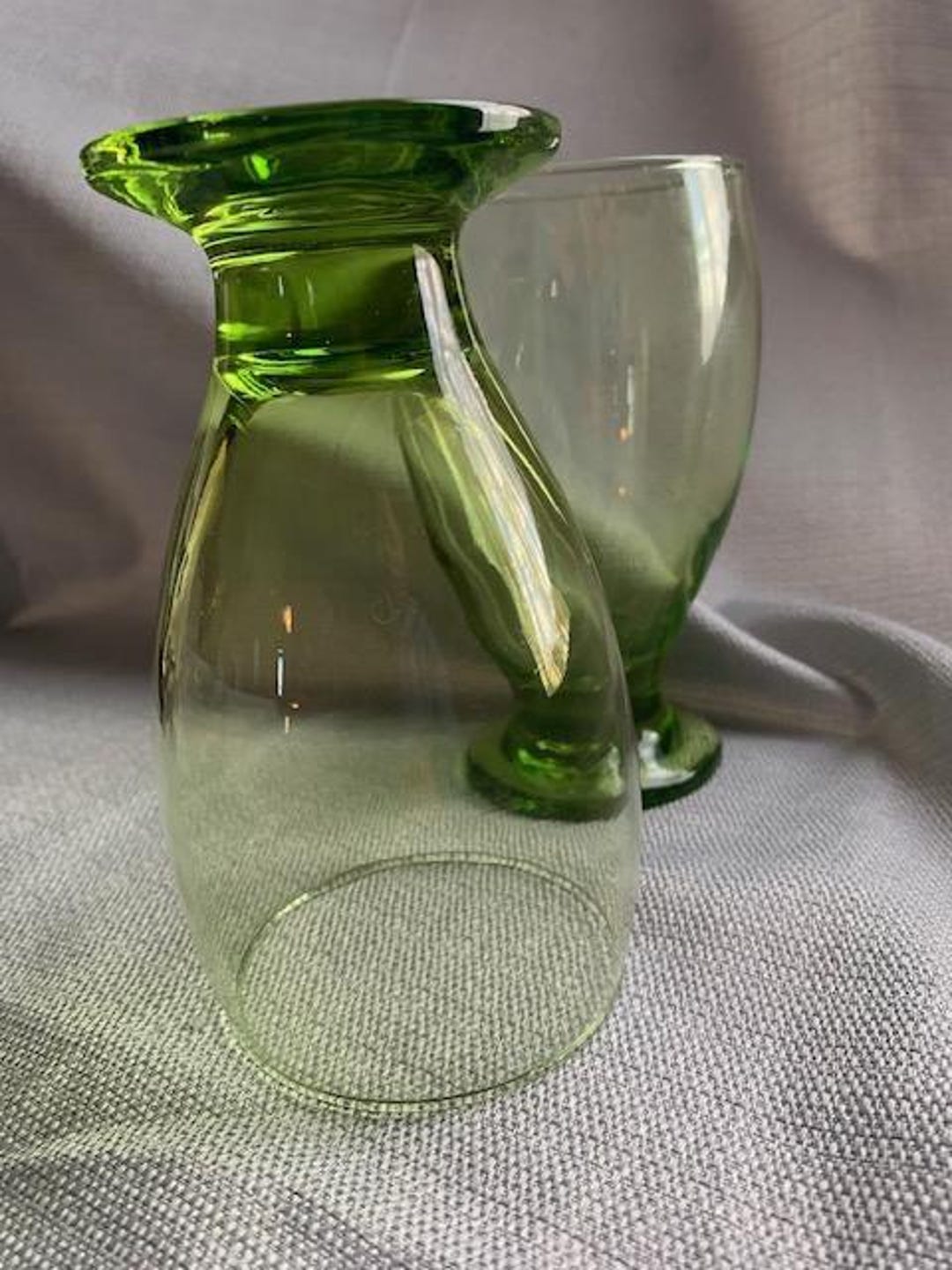 Lime Green Cristar Copa Lexington 5.25 Inch Glasses. - Etsy