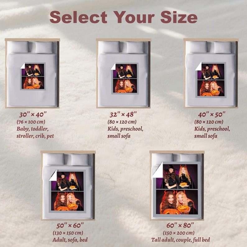 Custom Funny Face Blanket-personalized Photo Face Blanket-funny Gift ...