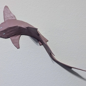 Whale Shark Paper Mache - Etsy