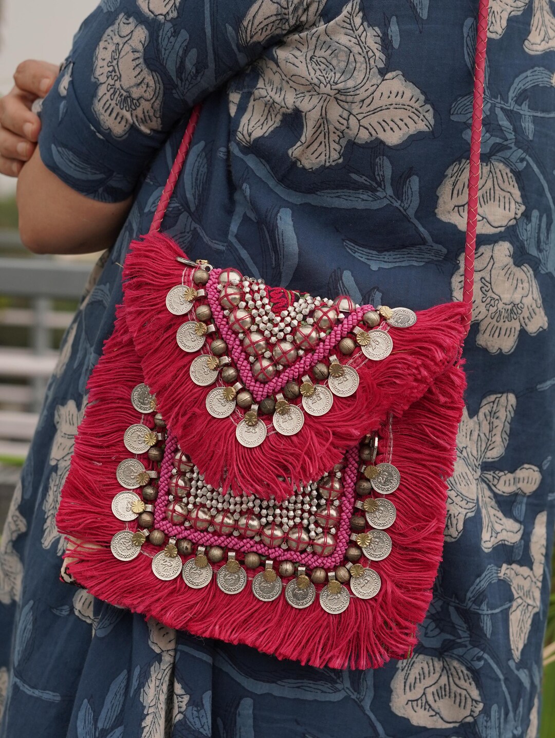 Boho Chic Handbag – Stylish, One of a Kind - Etsy