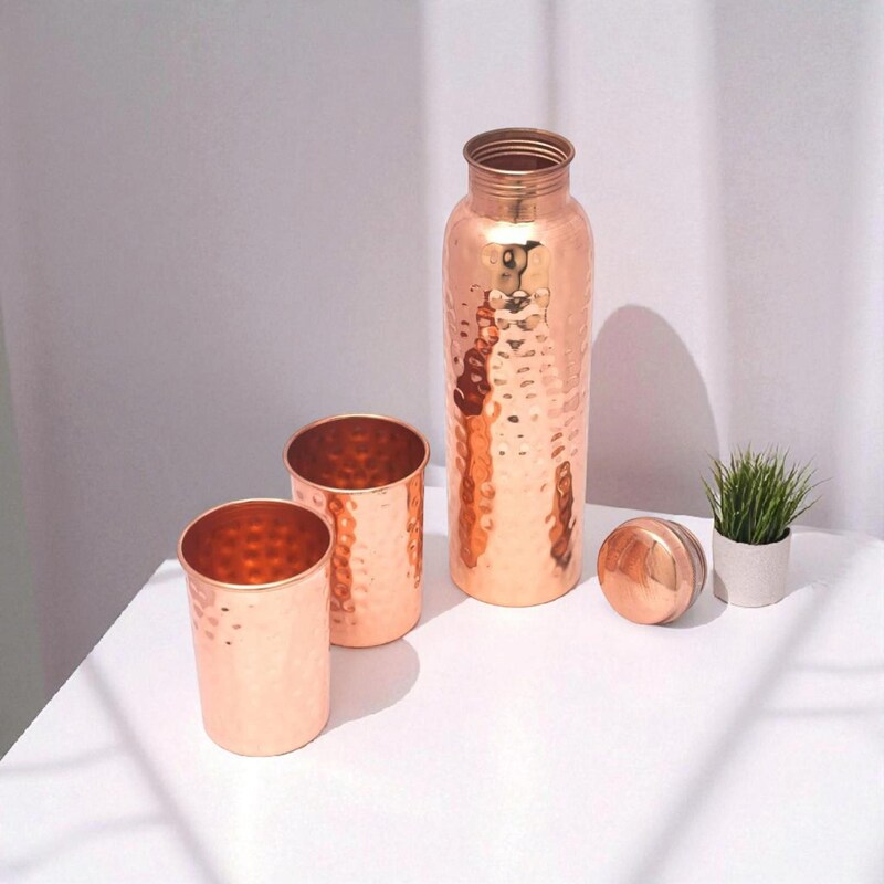 Copper Containers - Etsy