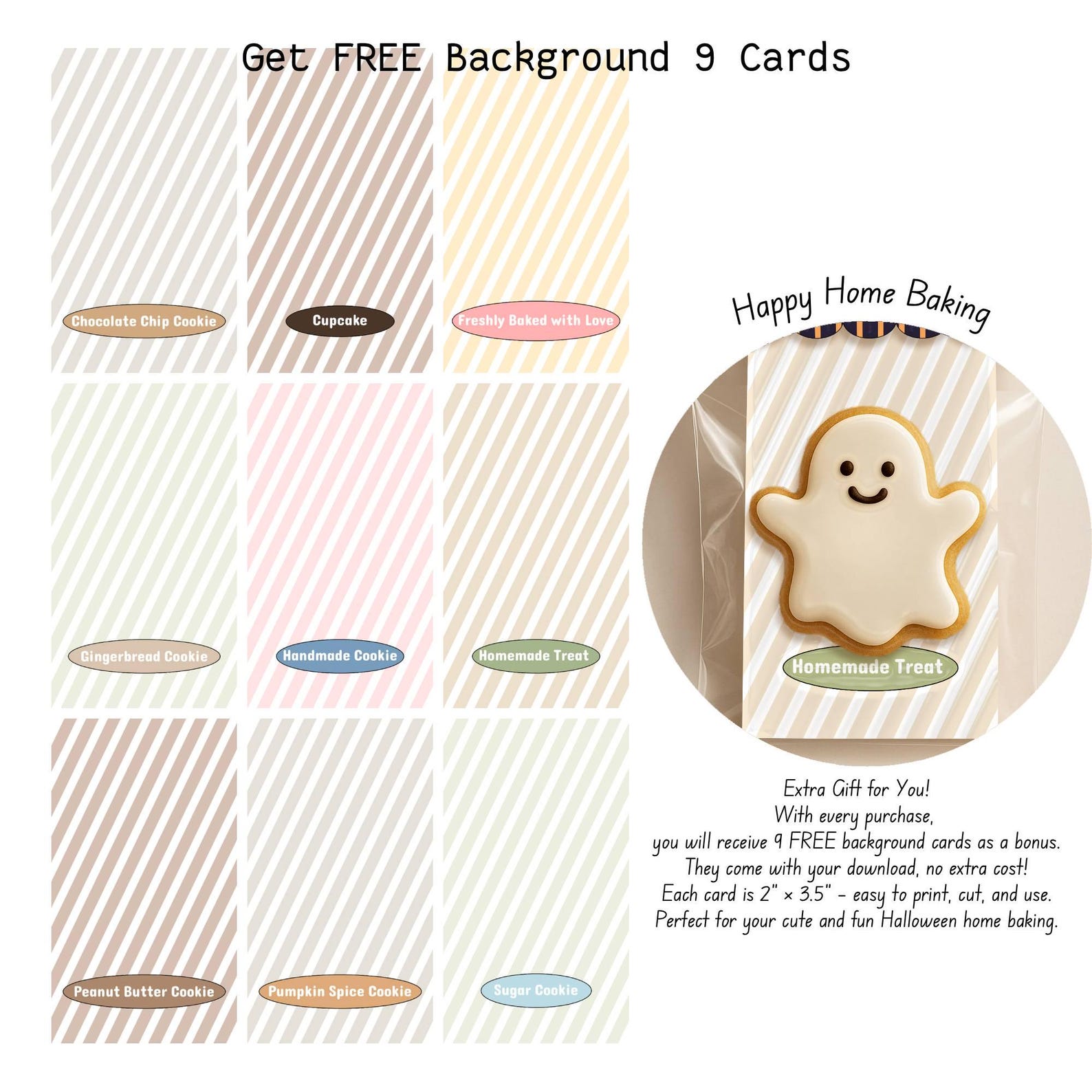 Printable "happy Haunting" Bag Topper - Halloween Kids Treat Bags for ...