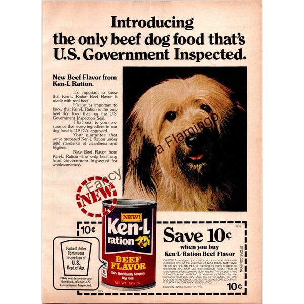 Ken L Ration - Etsy