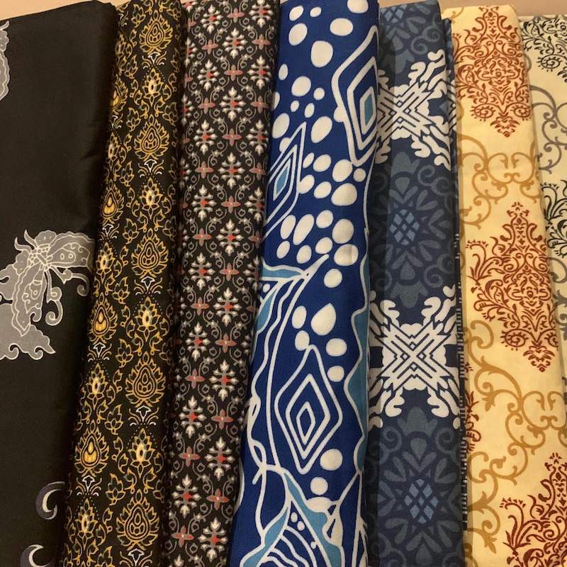 Rayon Fabric Thai - Etsy UK