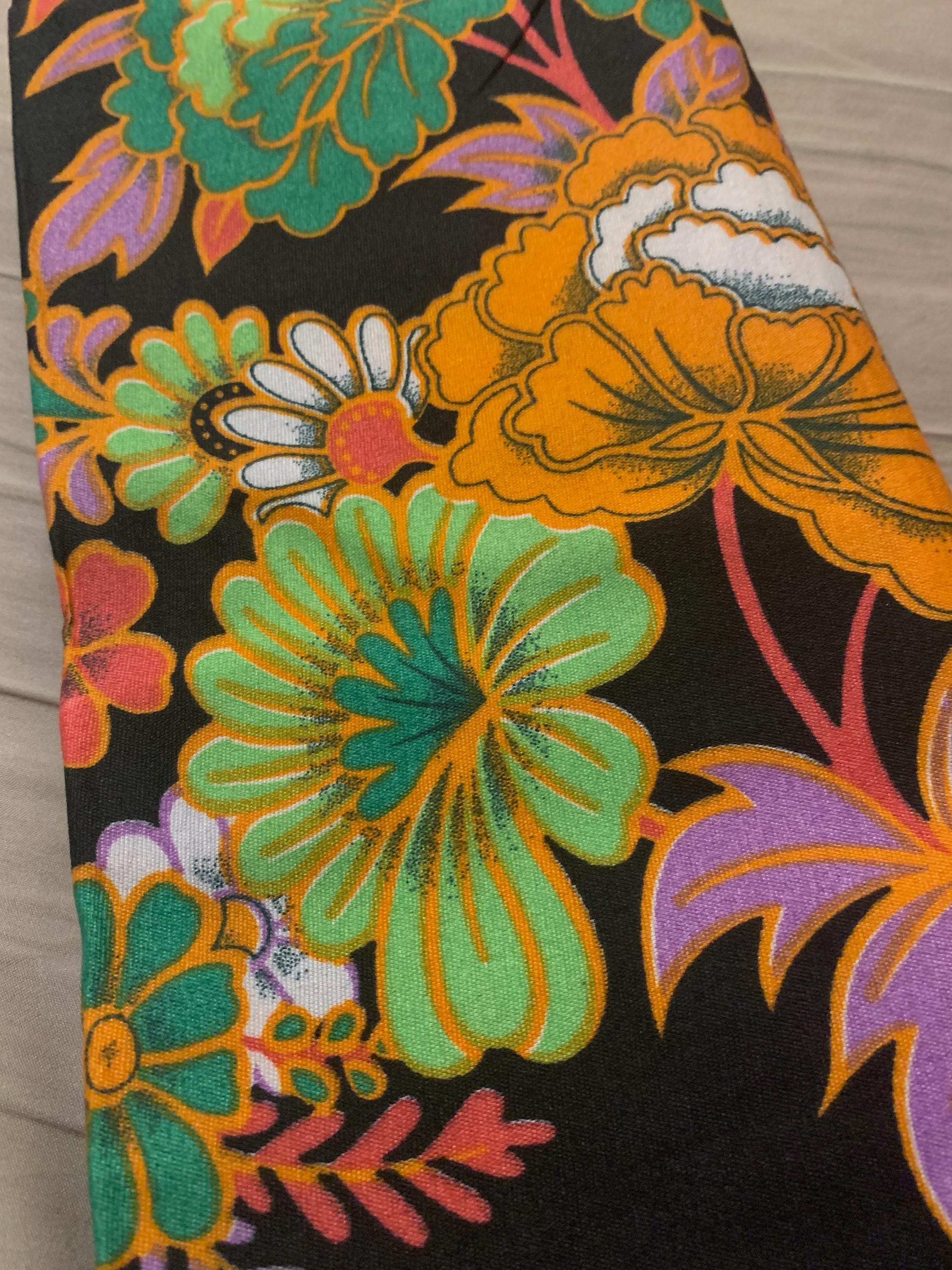 Authentic Thai Floral Sarong – Toray Fabric |thai Batik | 2 m × 1.15 m ...