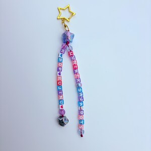Huntrix & Saja Boys - Kpop Rujinu Beaded Charm – Gold Star Clip ...