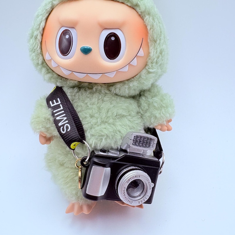 Labubu With Camera - Etsy
