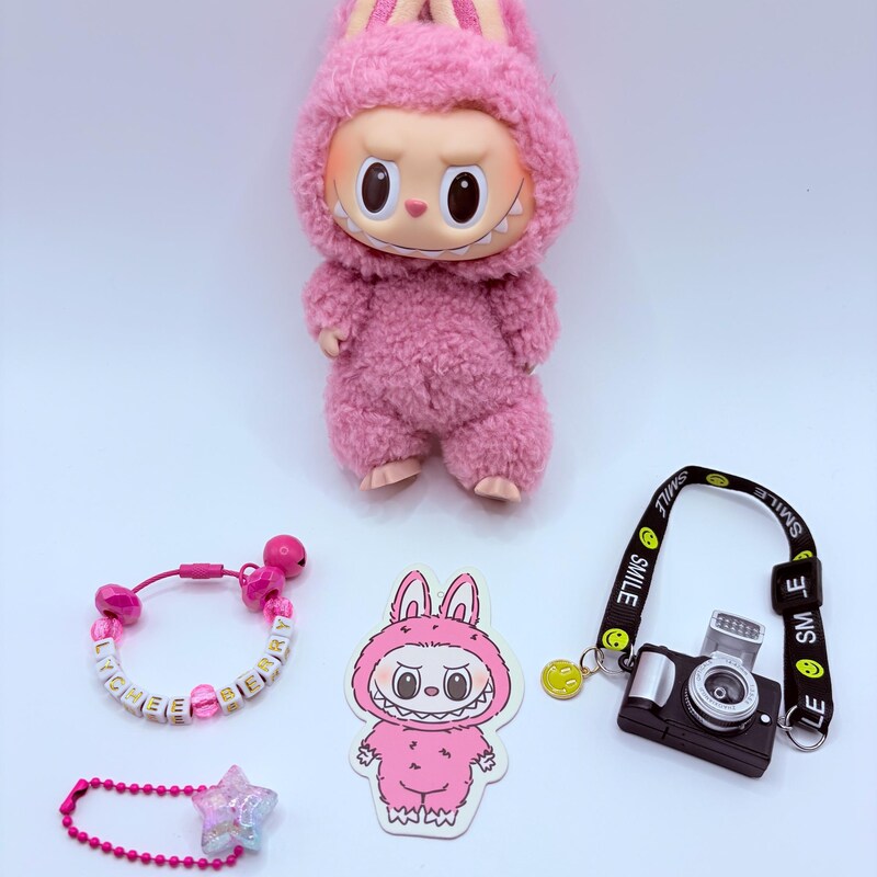 Lychee Berry Labubu Doll - Etsy