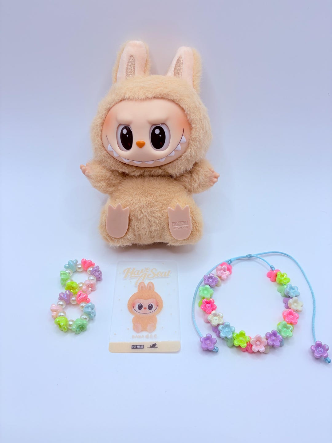 Baba Plush Doll Gift Set – Includes Baba Plush, Handmade Colorful ...