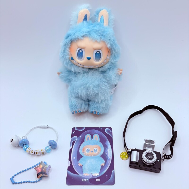 Labubu Hope Doll - Etsy