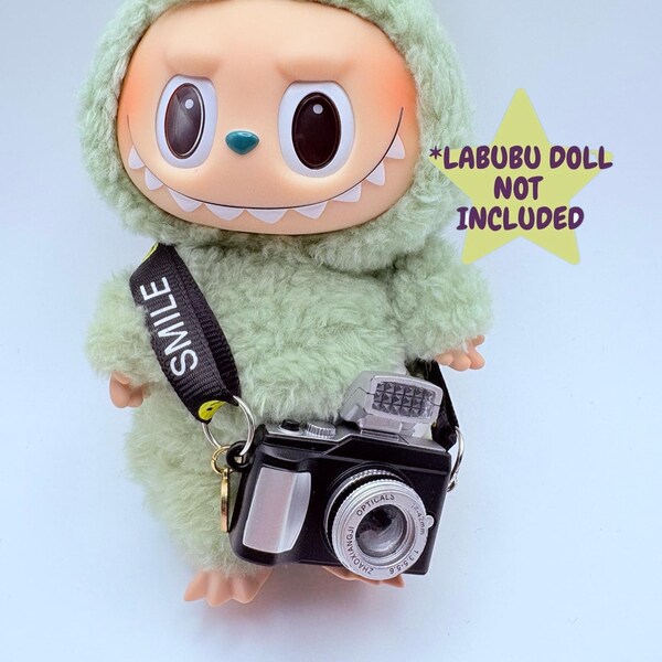Labubu With Camera - Etsy