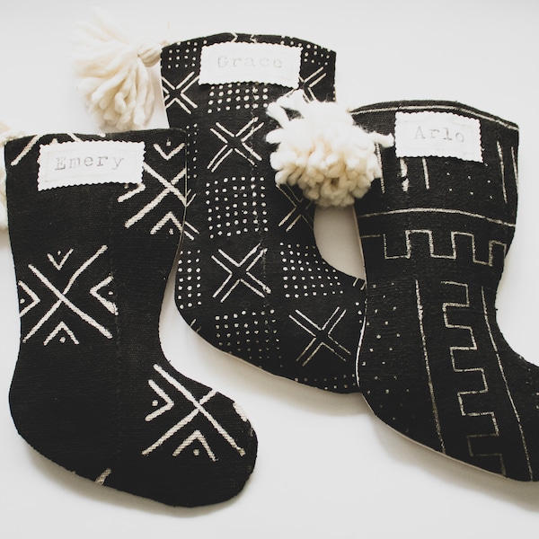 Modern Stocking - Etsy