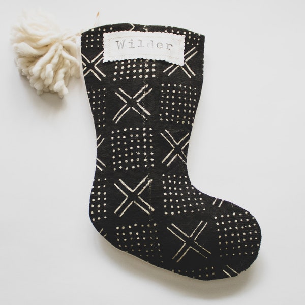 Modern Stocking - Etsy