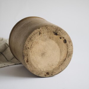 Antique Salt Glazed Crock, 1 Gallon Stoneware Crock, Modern Farmhouse ...
