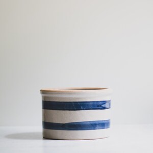 Assorted Blue Band Stoneware Crocks Modern Farmhouse Decor - Etsy