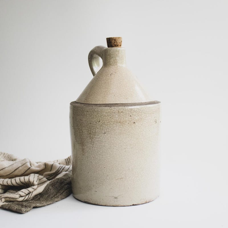 11 Stoneware Jug - Etsy