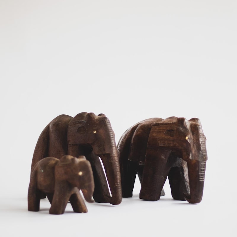 Decorative Elephants - Etsy