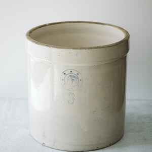 Large Antique 3 Gallon Indian Head Crock by Louisville Pottery | Etsy