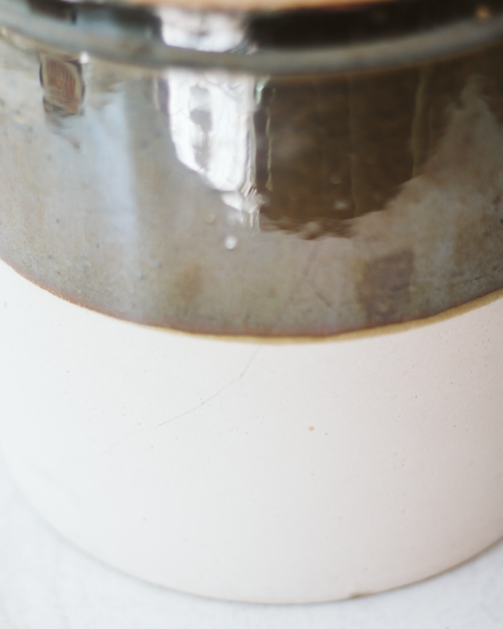 Assorted Antique Dipped Stoneware Crocks Modern Farmhouse | Etsy