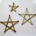 Assorted Vintage Wooden Yardstick Star: Farmhouse Christmas Decor - Etsy