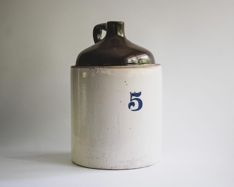 5 Gallon Whiskey Jug