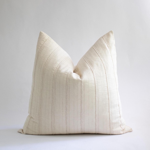 Cream Throw Pillows - Etsy