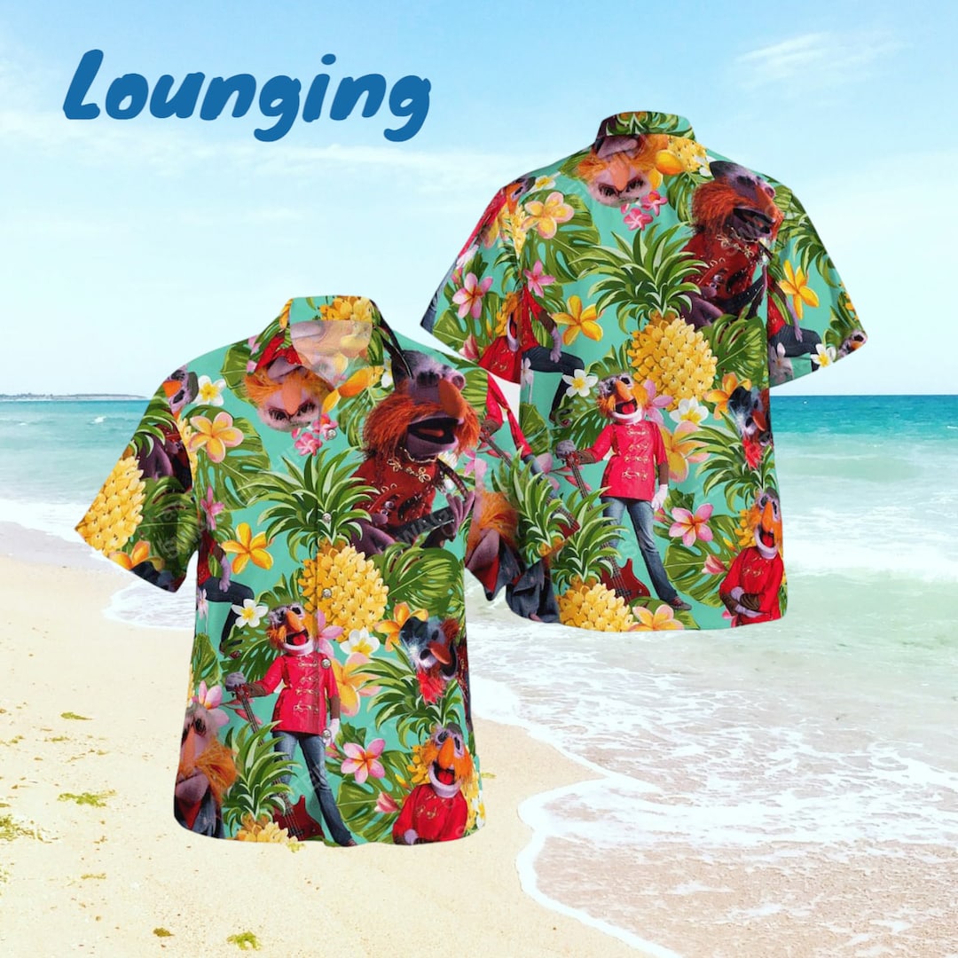Tropical Muppet Floyd Summer Hawaiian Shirt for Men Woman Kids and ...