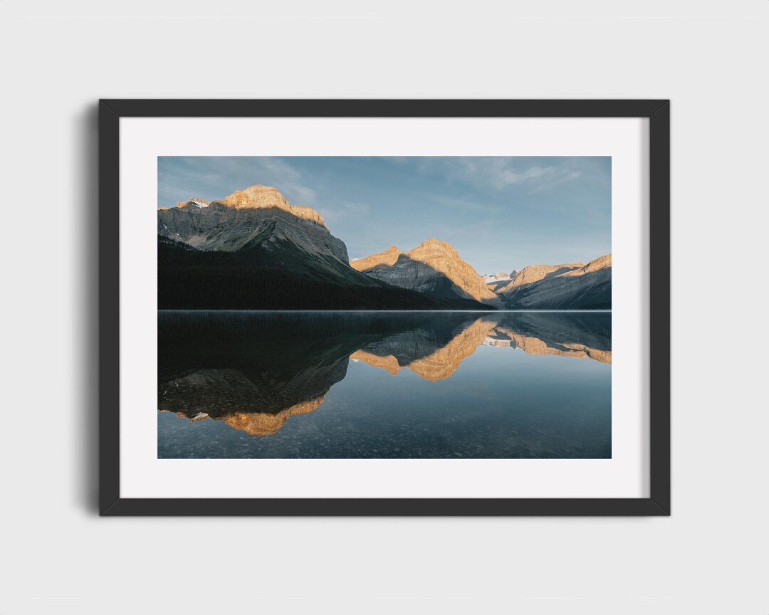 Canada Print, Banff Landscape Photography, Landscape Wall Art, Canada ...