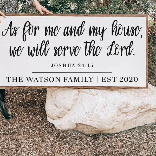 Bible Porch Sign - Etsy